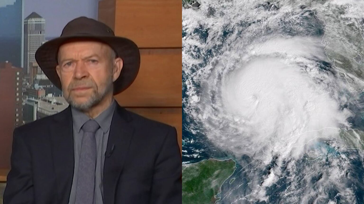 James Hansen: El Mensaje del Padre del Clima | Partido Verde