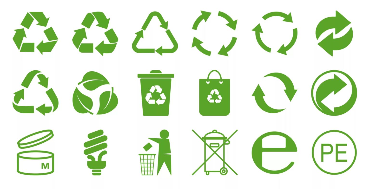 Guía Definitiva de Símbolos de Reciclaje Plástico | Partido Verde